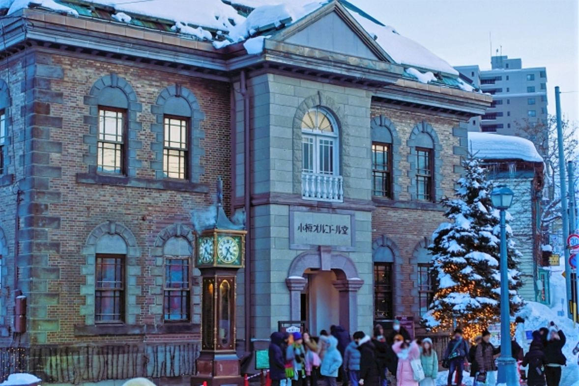 Hokkaido Otaru Aquarium, Ropeway, Cinematic Bus Tour from Sapporo