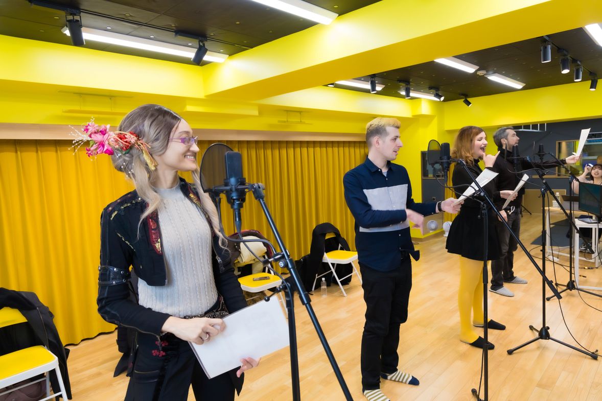 Japanese Voice Acting Workshop for English Speakers // Presented by ...
