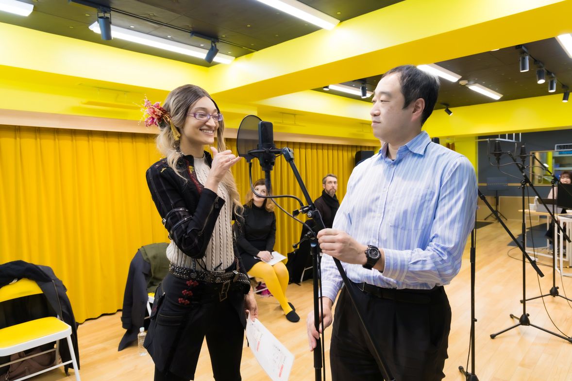 Japanese Voice Acting Workshop for English Speakers // Presented by ...
