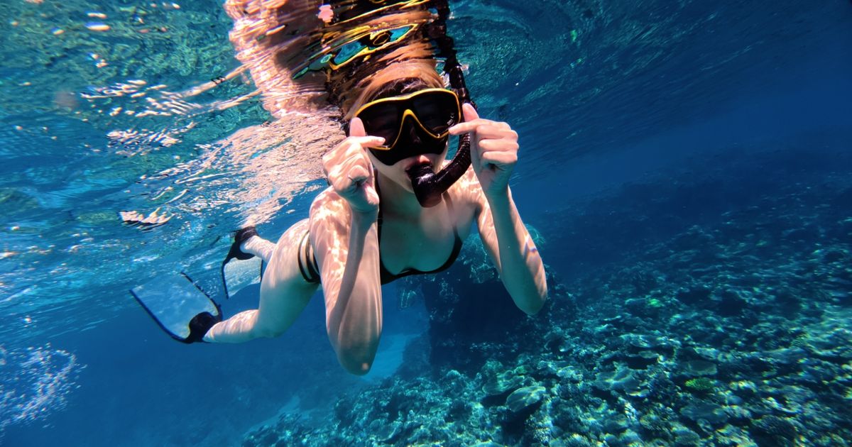 『沖繩-慶良間』浮潛