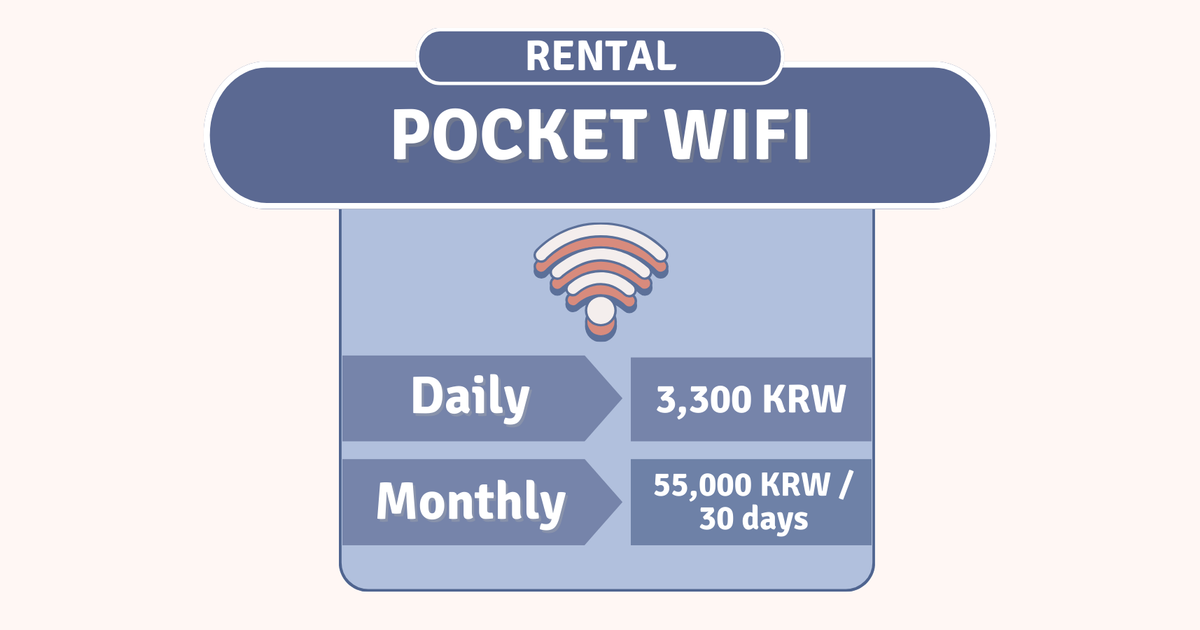 韓國 WiFi 機｜KT 4G數據不降速無限流量吃到飽（韓國領取）