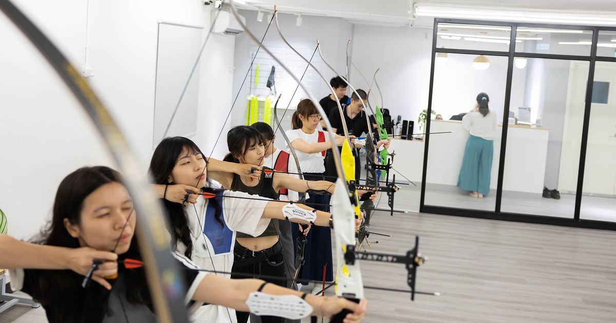 10月 Archery Base 射箭基地室內射箭體驗