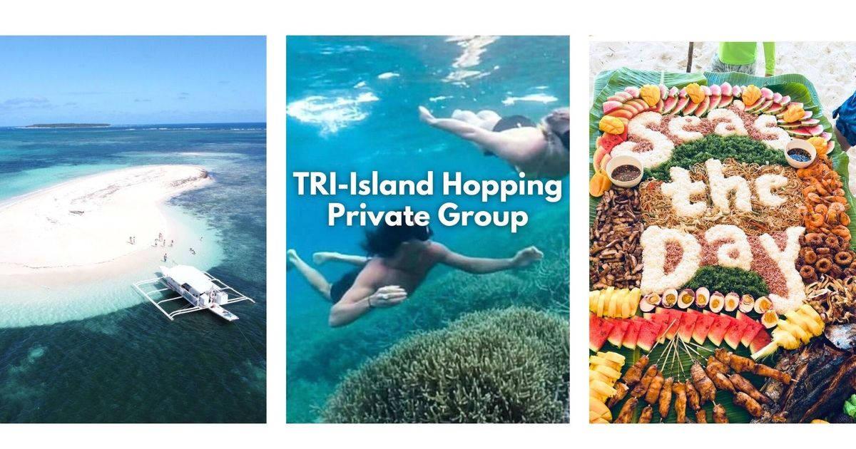 TRI-island Hopping Private Tour