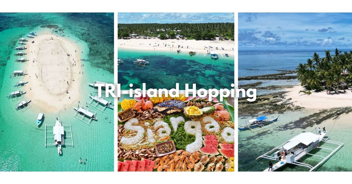 TRI-island Hopping Joiner Tour