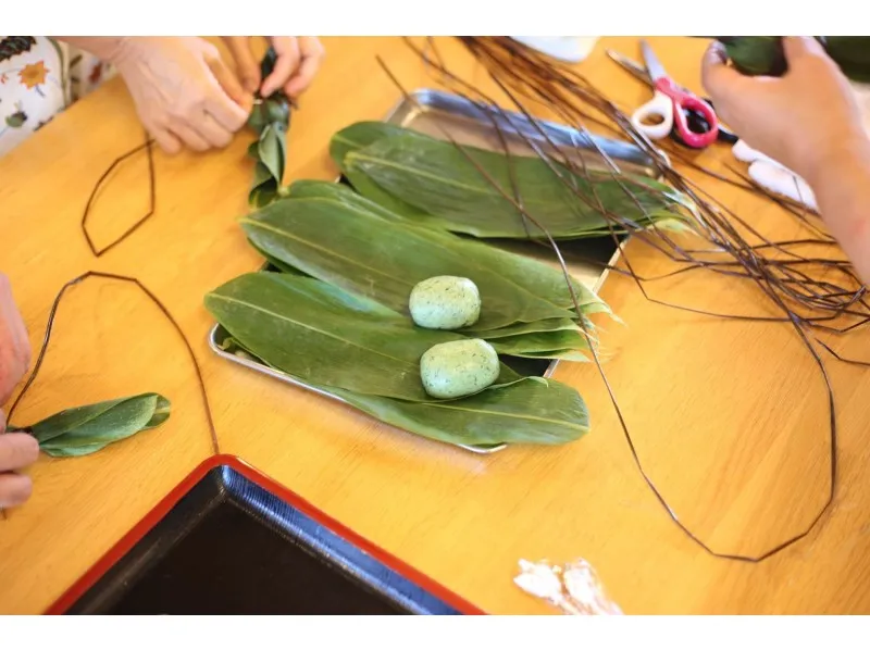 Niigata: Traditional Sasa Dango (Bamboo Leaf Rice Cake) Making Experience