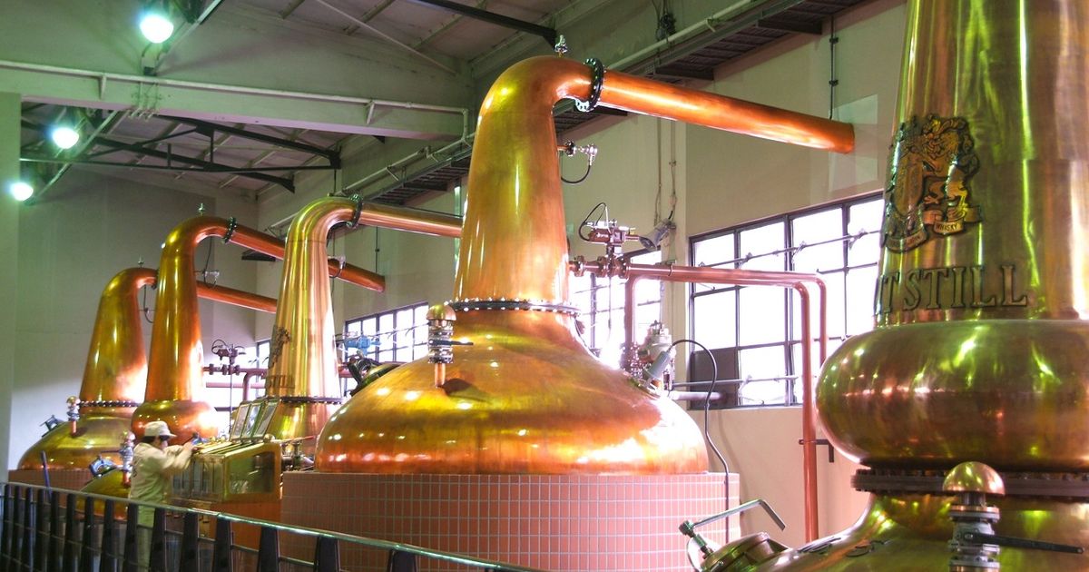 Kyoto 1 Day Suntory Yamazaki Distillery Tour and Asahi Art Museum