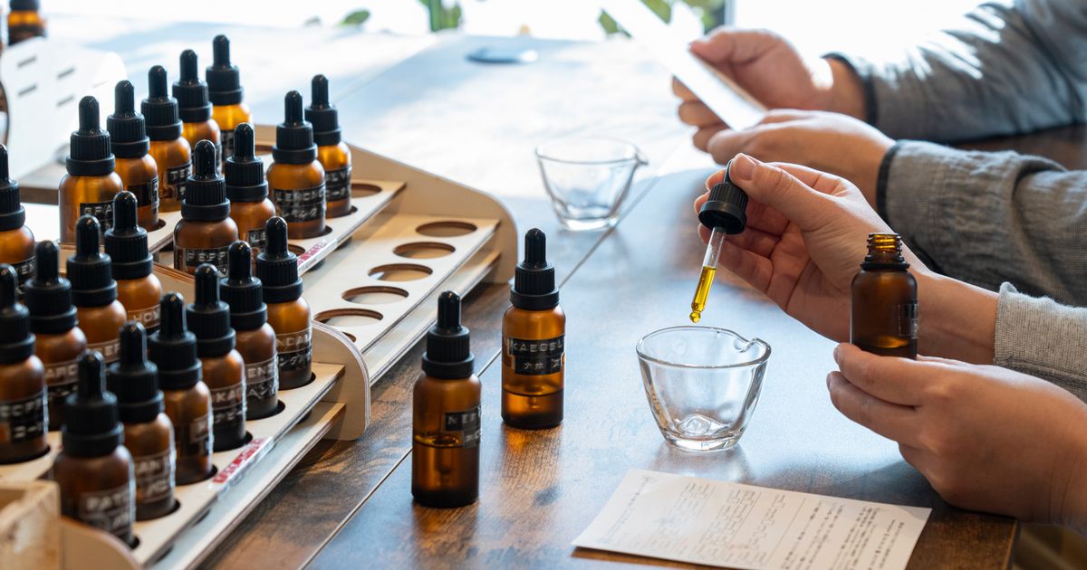 Essence of Yufuin: Design Your Own Aroma Spray Workshop
