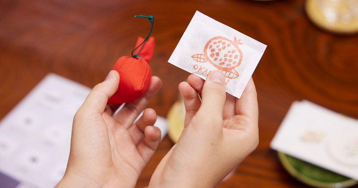 Japanese Sachet Making Experience at Konzouji-Temple