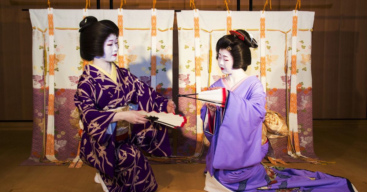 Ozashiki Geisha -Lunch Time-