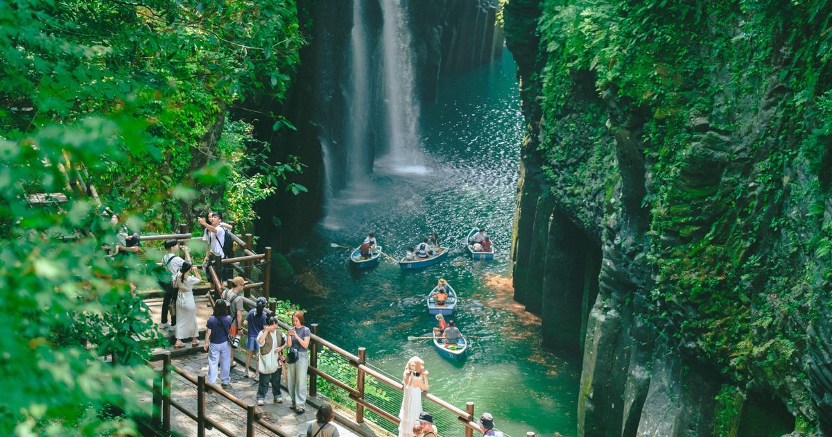 Divine Footsteps & Anime Locations: Takachiho Gorge One Day Tour from ...