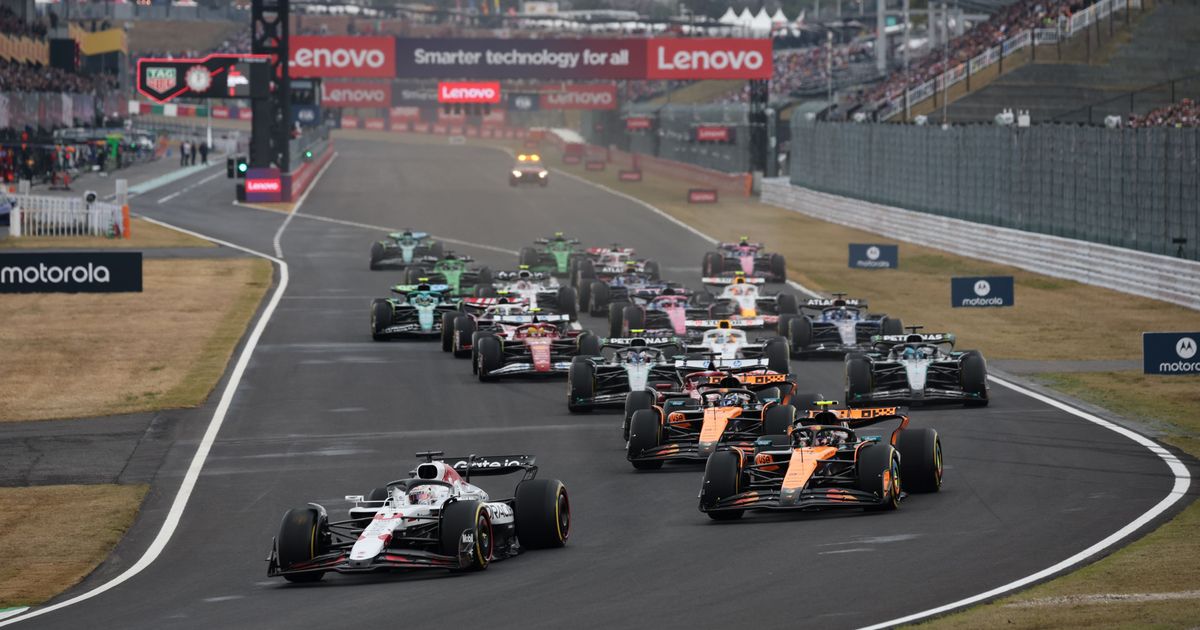 F1 Japan Grand Prix 4 Days Tour from Nagoya Tickets Not Included