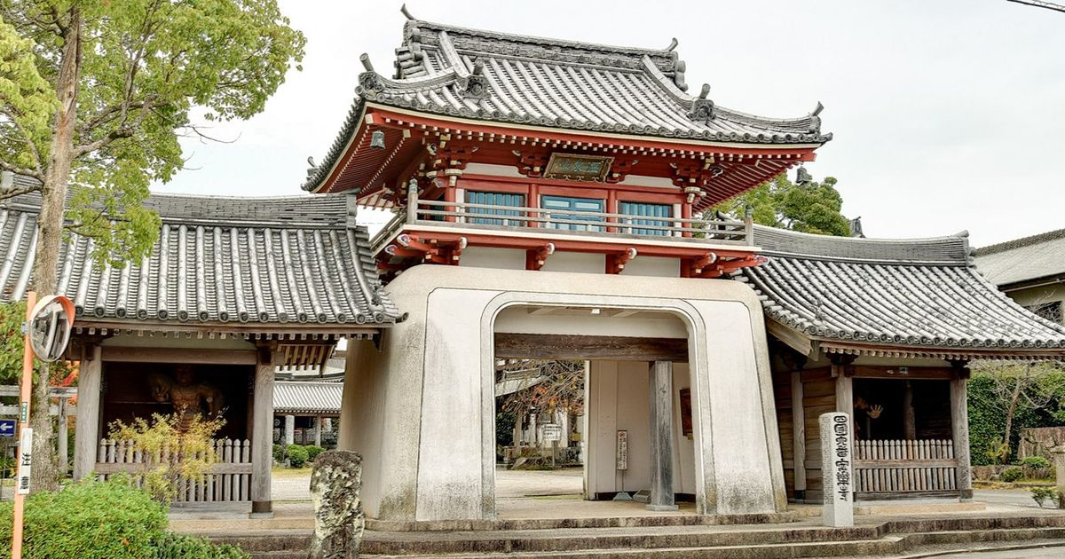 【Shukubo(Temple Lodgings)】Anrakuji temple (T6) Shikoku 88 Ohenro Pilgrimage