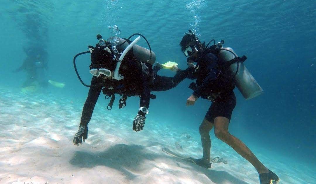 Discovery Scuba Diving (Non License diver)