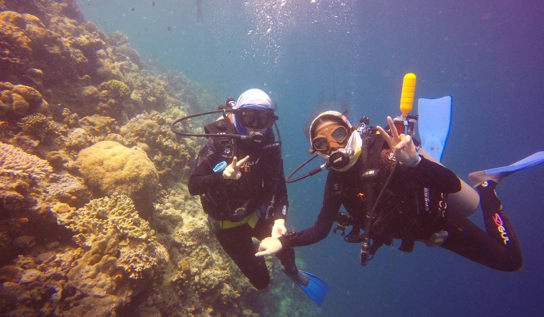 2 Days 6 Dives in Mataking & Mabul
