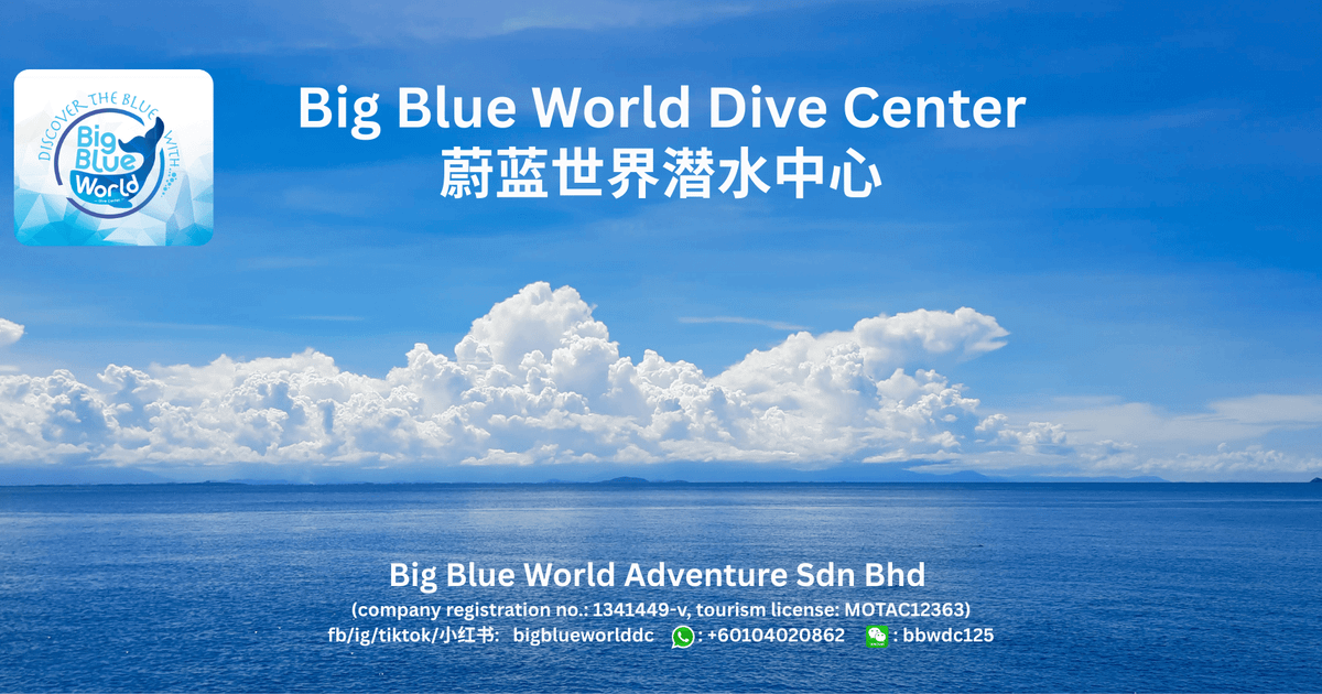 Big Blue World Dive Center 蔚蓝世界潜水中心