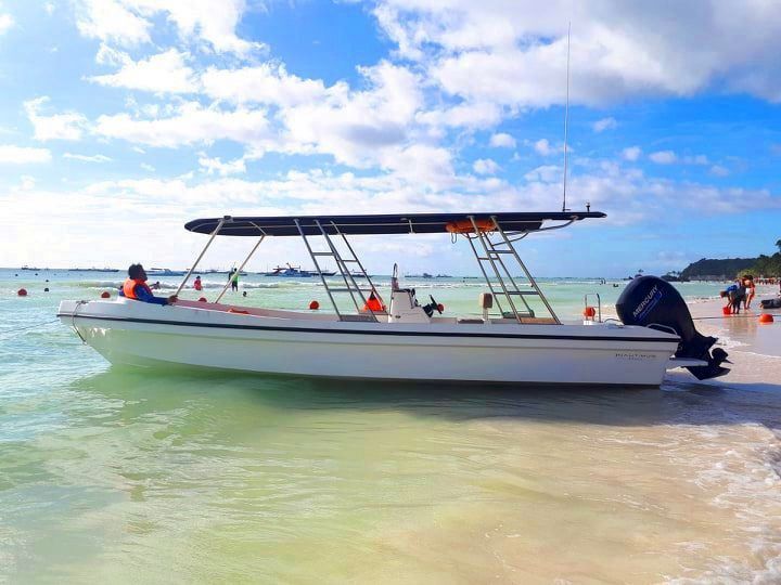 Boracay Private Speedboat Rental – 1 Hour | Philippines